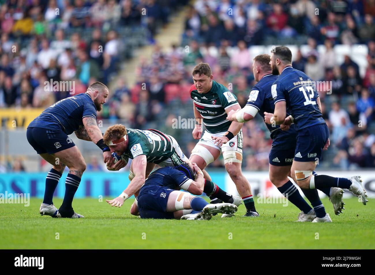2022 leinster rugby ryan hi-res stock photography and images - Alamy