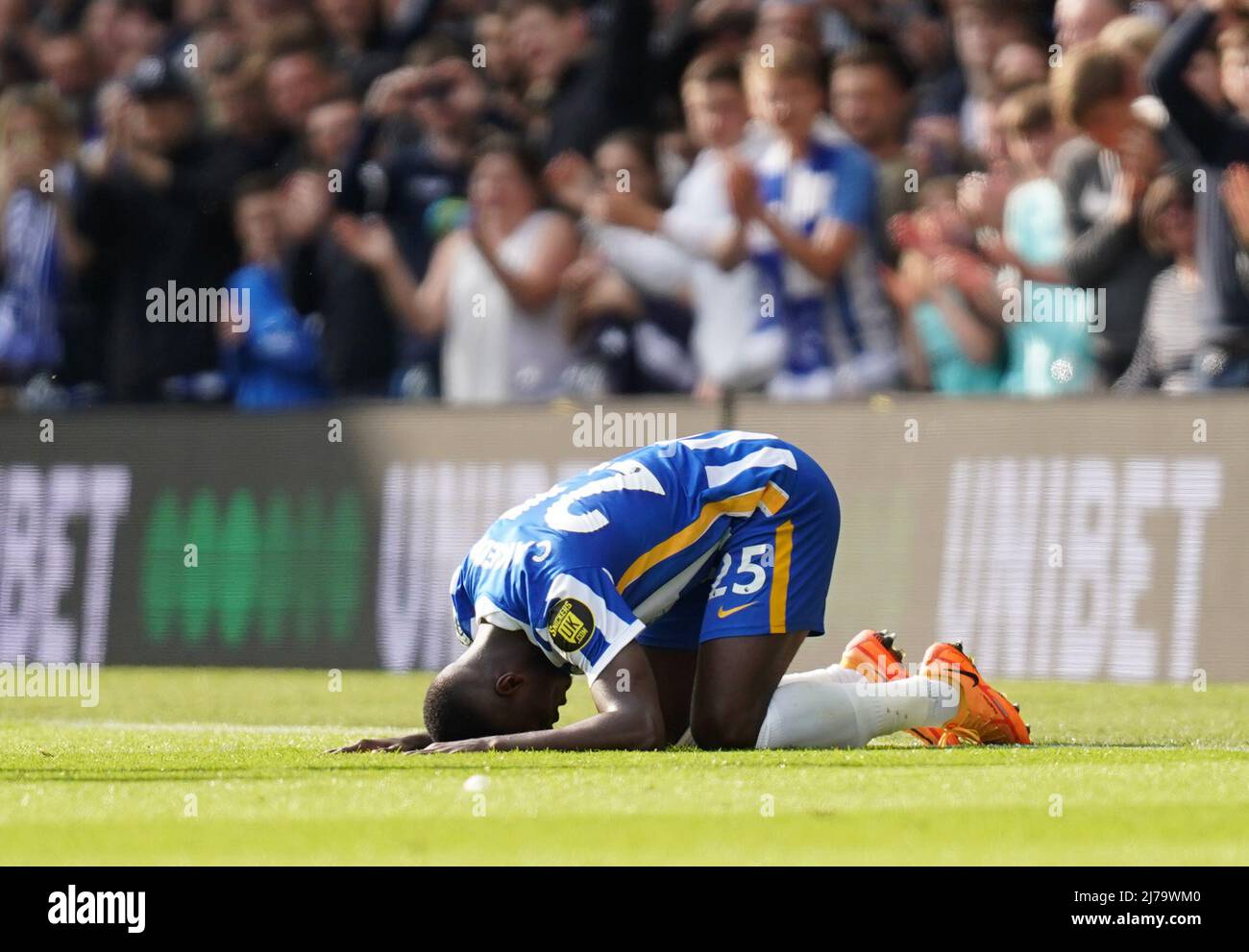 Moises caicedo 2022 goal hi-res stock photography and images - Alamy
