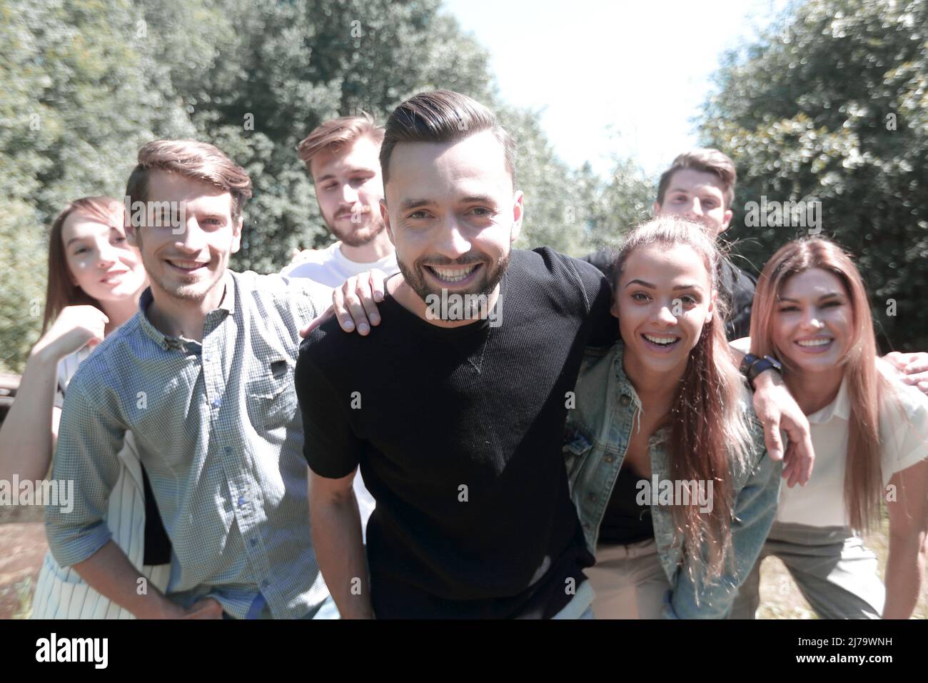 group of successful young people Stock Photo - Alamy