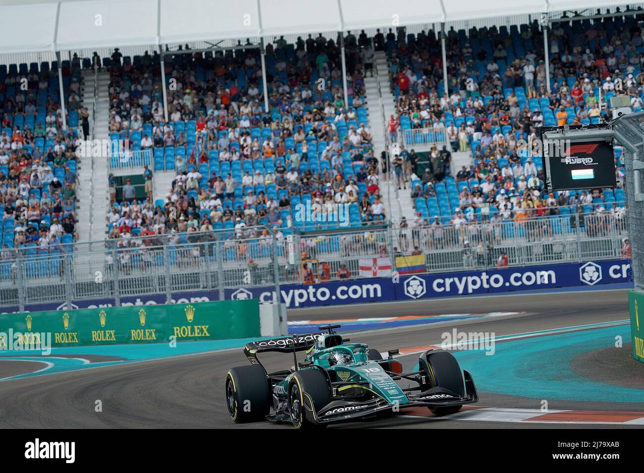 07.05.2022, Miami International Autodrome, Miami, FORMULA 1 CRYPTO.COM ...