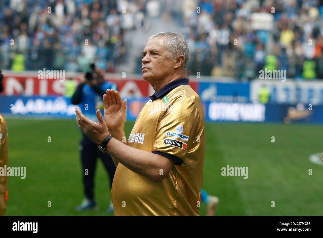 General alexander medvedev hi-res stock photography and images - Alamy