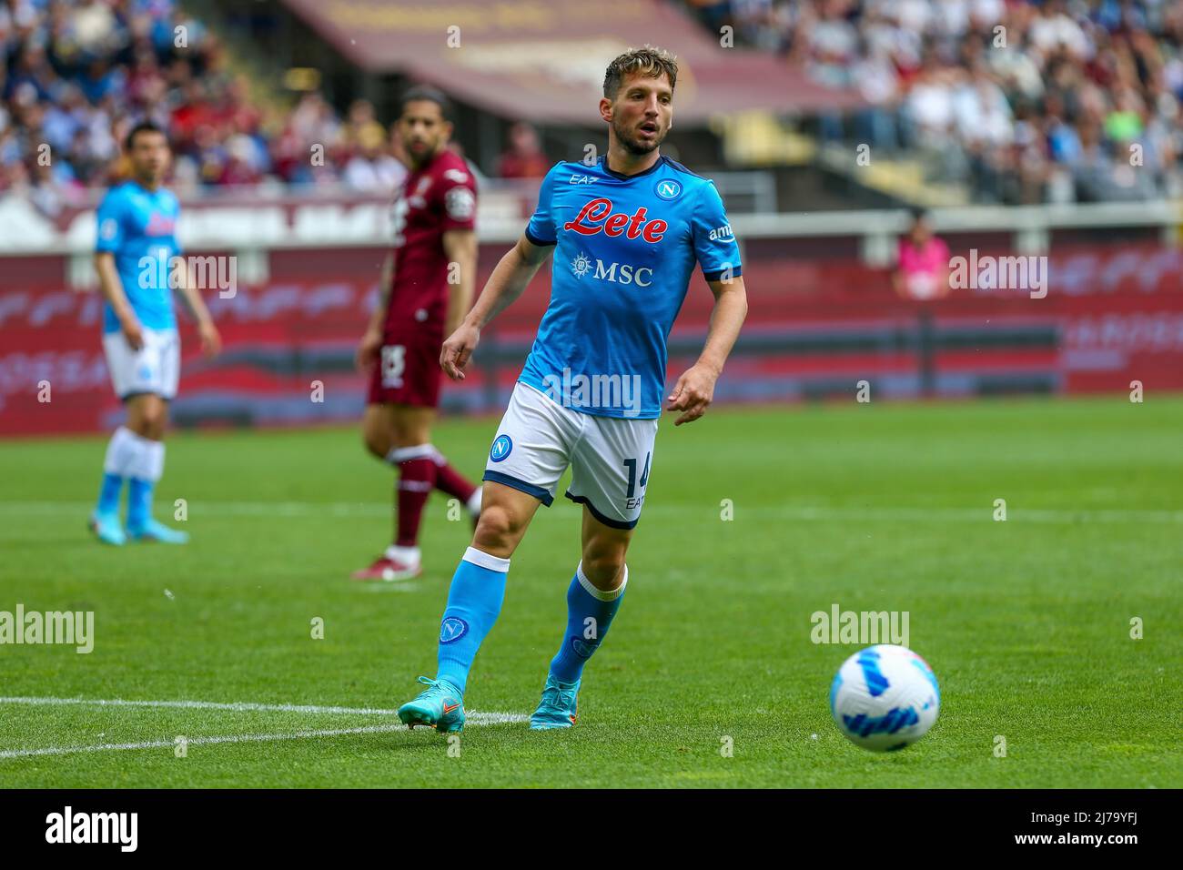 Dries mertens napoli 2022 hi-res stock photography and images - Alamy