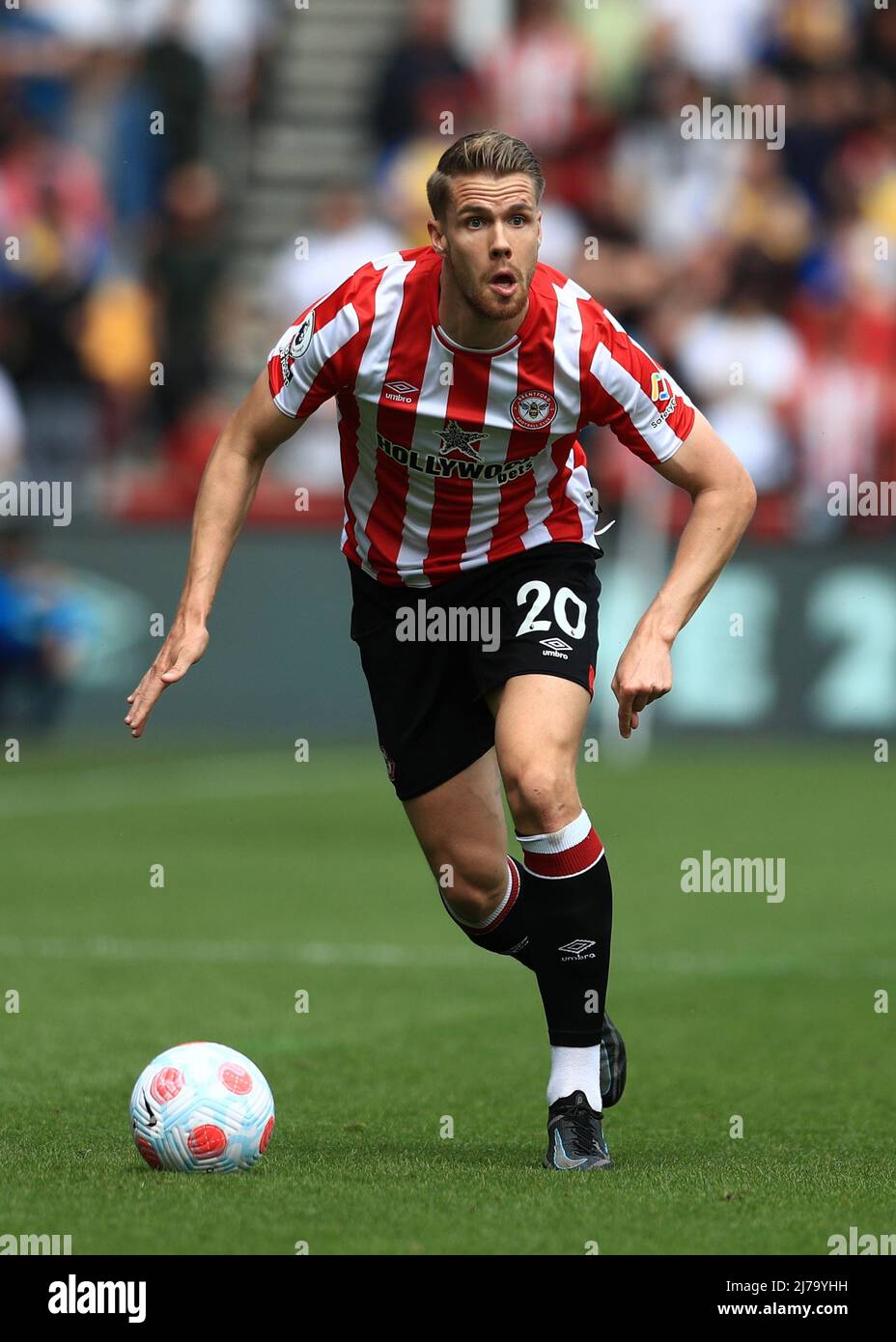 Brentford Community Stadium, London, UK. 7th May, 2022. Premier League ...
