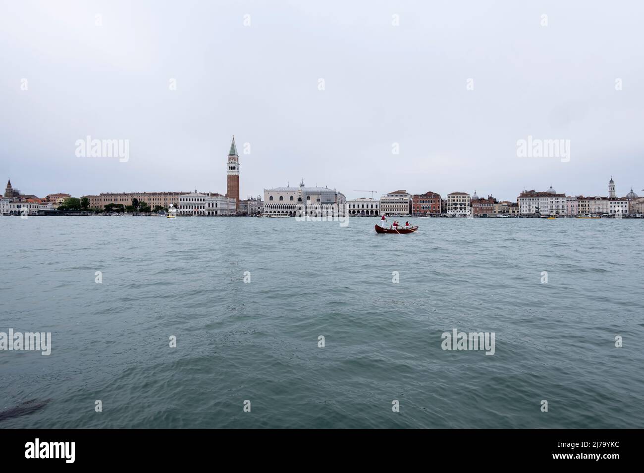 A view of the Saint Mark's Basin in Venice Stock Photo - Alamy