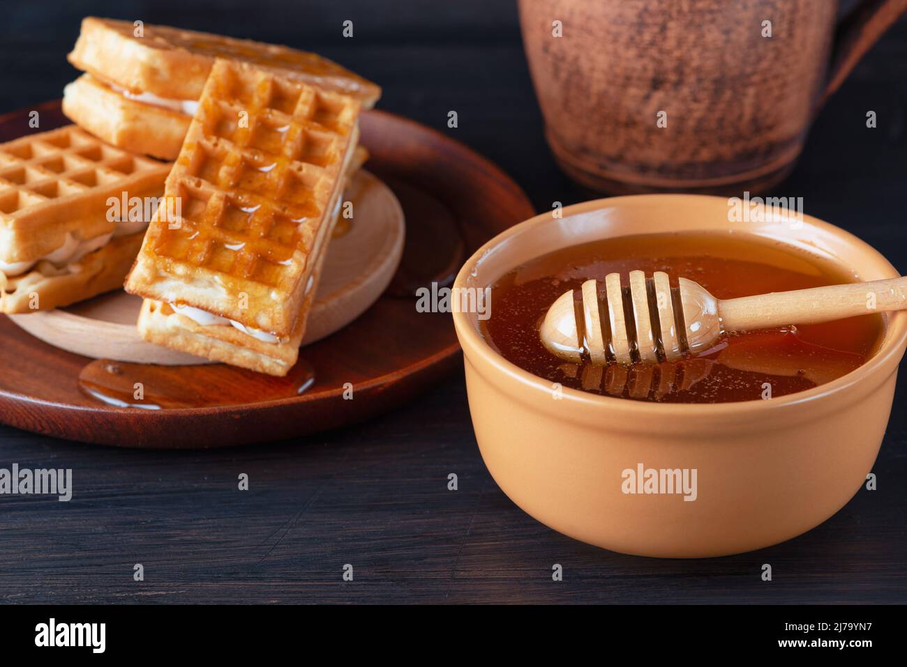 Belgian coffee hi-res stock photography and images - Alamy