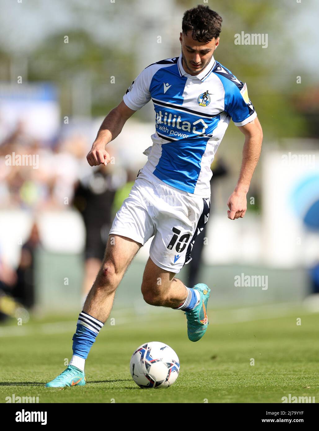 Bristol Rovers' Aaron Collins during the Sky Bet League Two match at ...