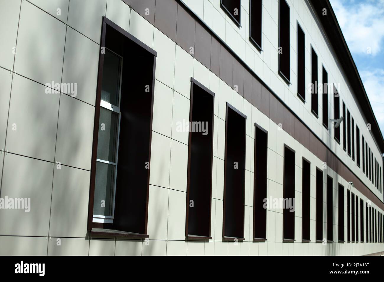 Architecture building color colorful exterior concept design detail ...