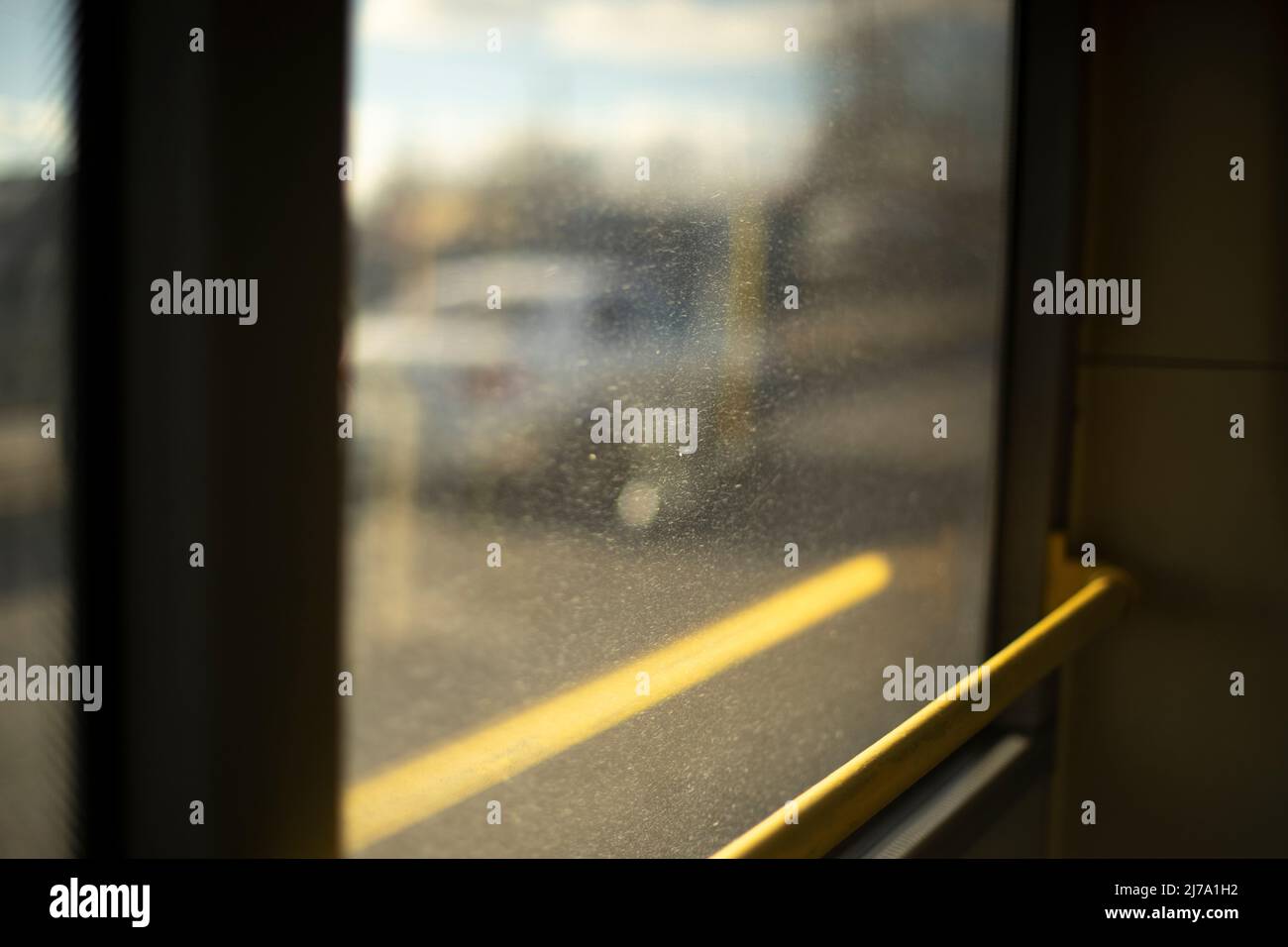 Nausea bus hi-res stock photography and images - Alamy