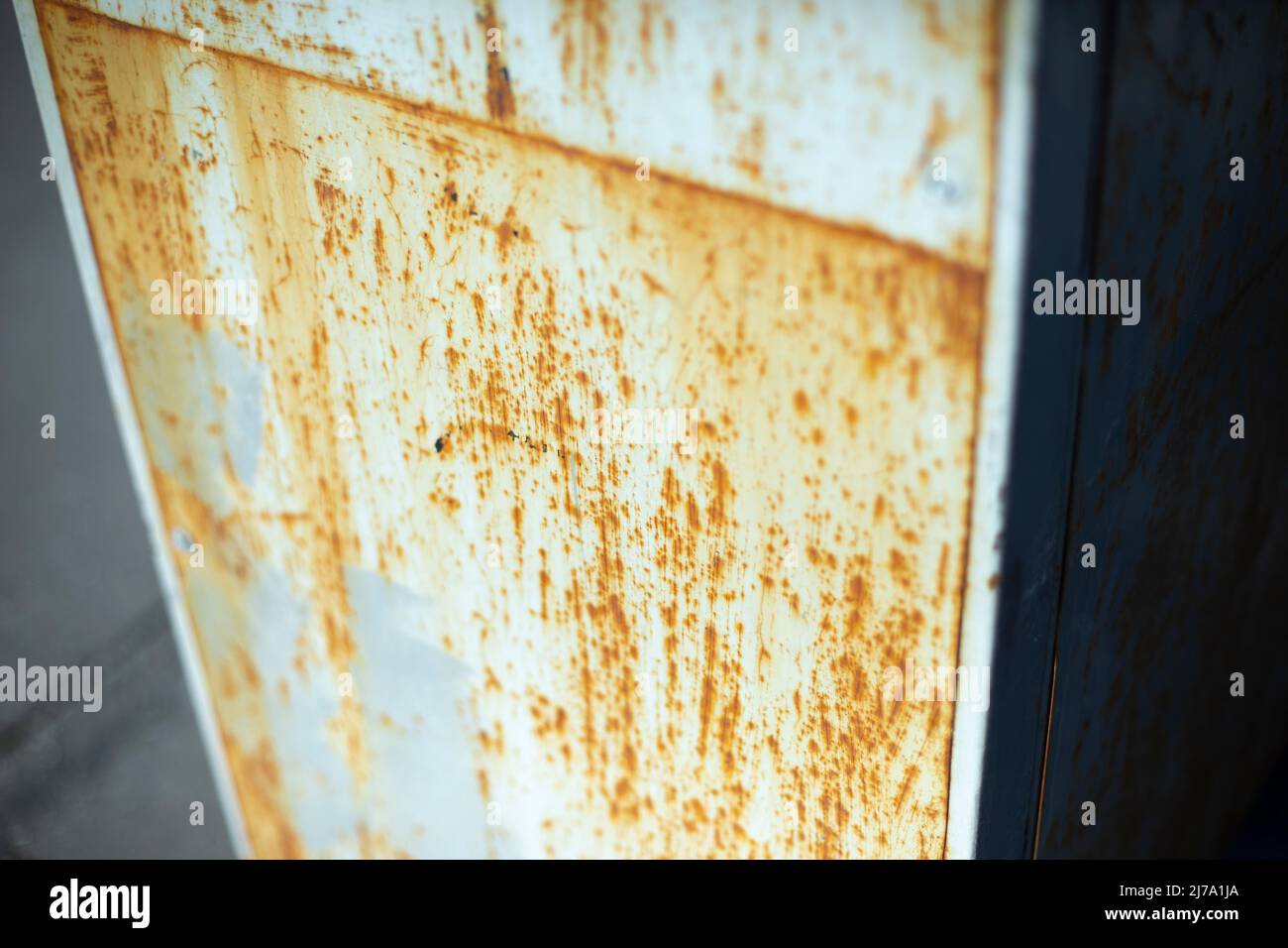 Rust on metal. Spoiled steel. Rusty surface Stock Photo - Alamy