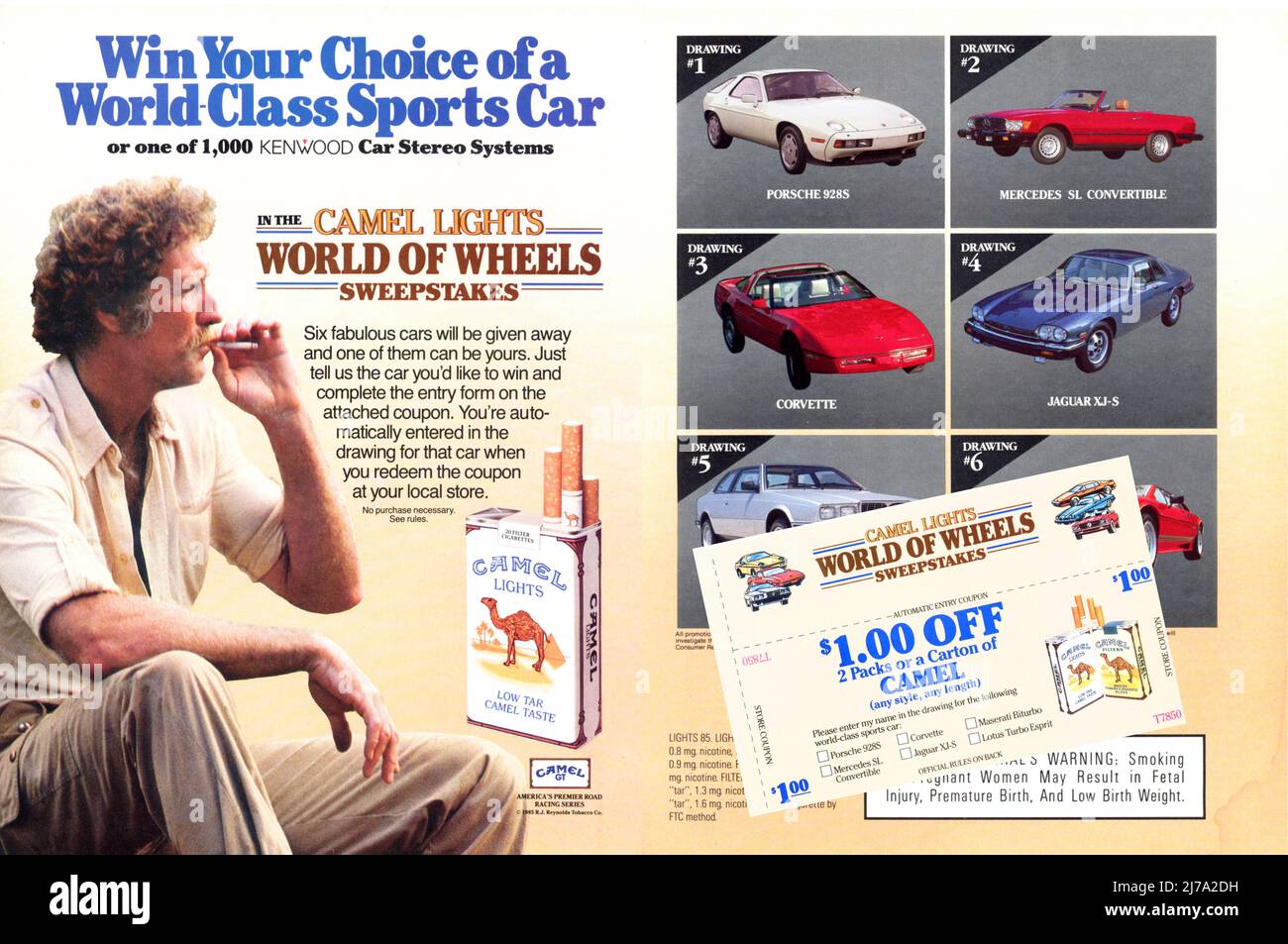 Vintage January 1986 "Playboy" magazine advert, USA Stock Photo - Alamy