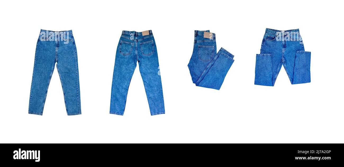 Plus size model jeans hi-res stock photography and images - Alamy