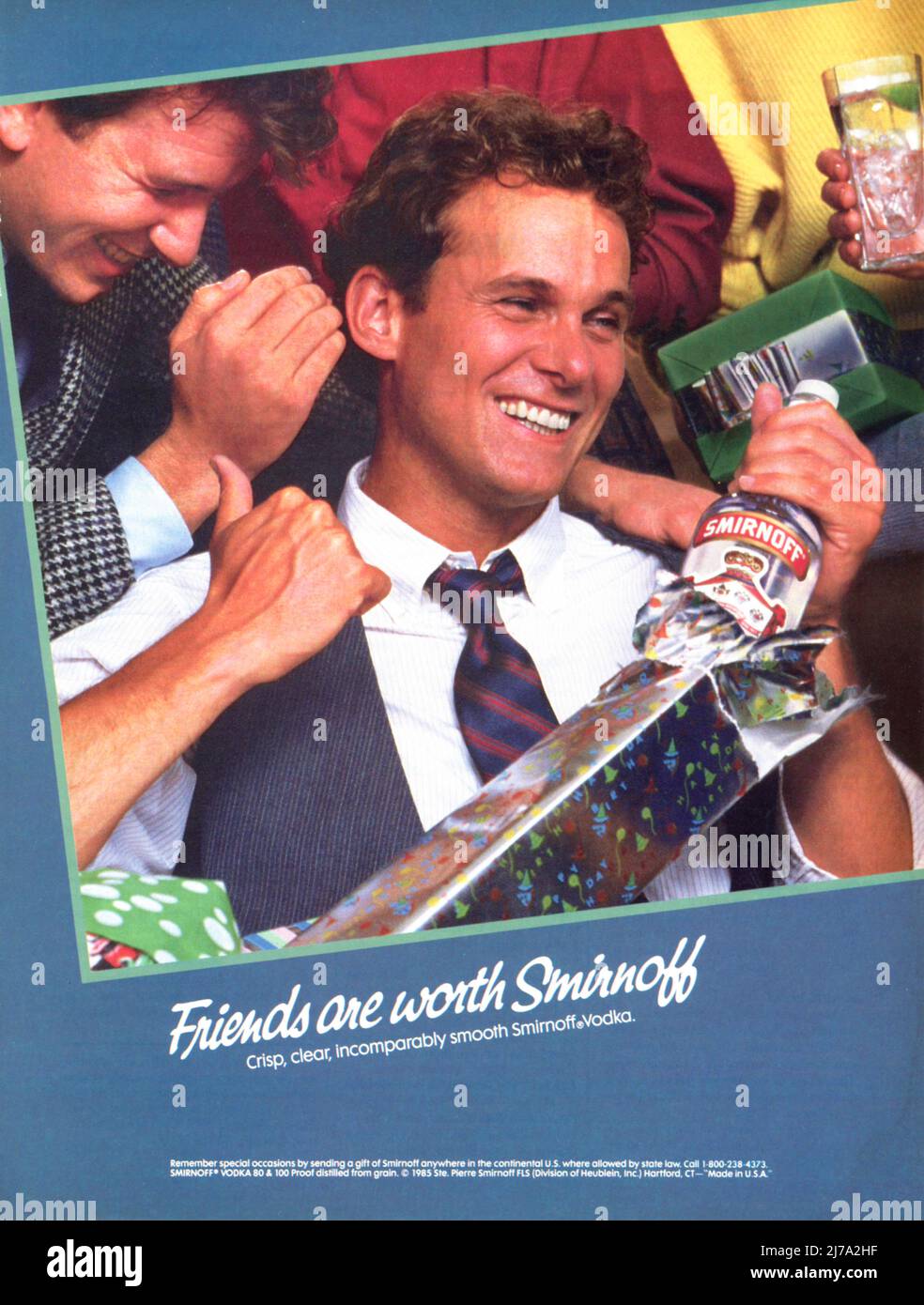 Vodka gift hi-res stock photography and images - Alamy