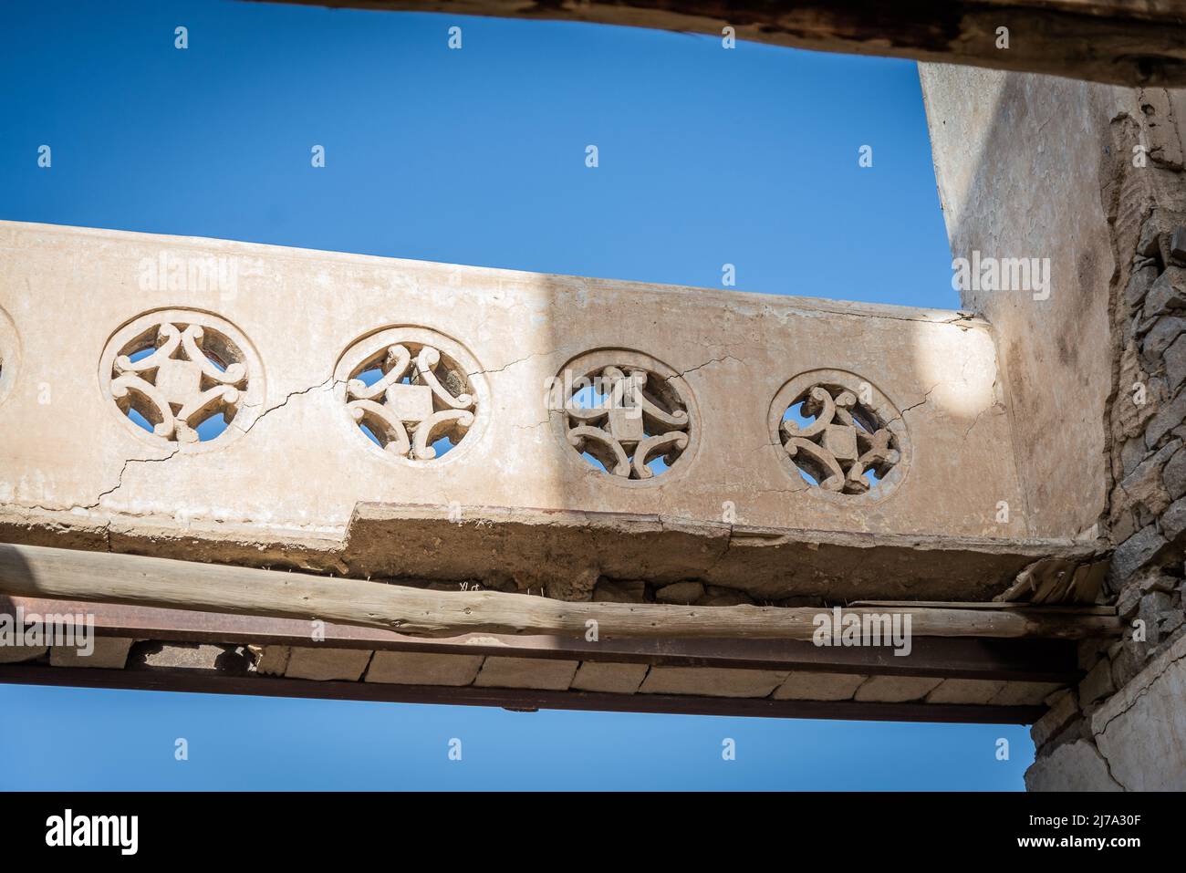 Abandoned Abdullah al-Suleiman palace, Mecca province, Taïf, Saudi ...