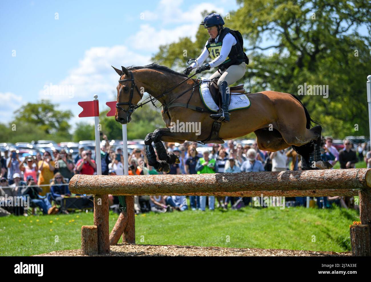 7th May 2022, Badminton Estate, Gloucestershire, England; Mars ...