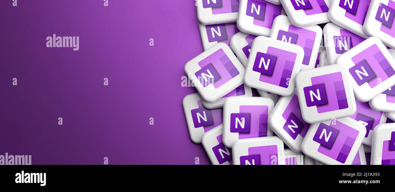 Microsoft Onenote Logo