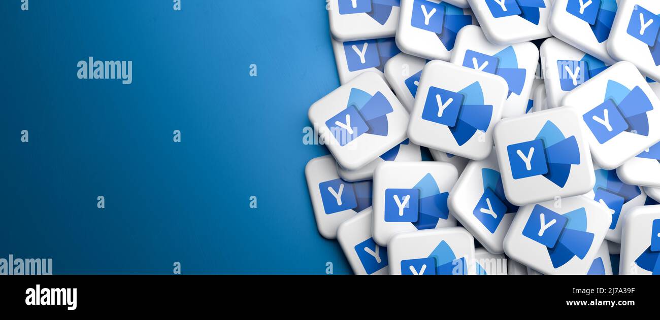 Logo yammer hi-res stock photography and images - Alamy
