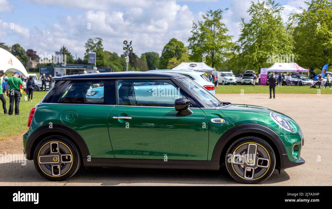 Mini Cooper S Electric Level 2 on display at the EV Live event held at ...