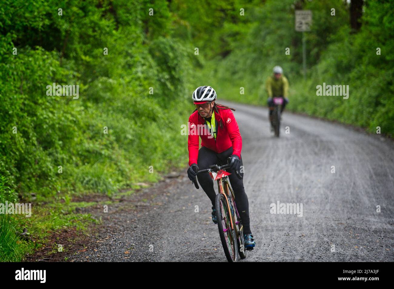 May 7, 2022: Gravel Grinder National Championships raced today in ...