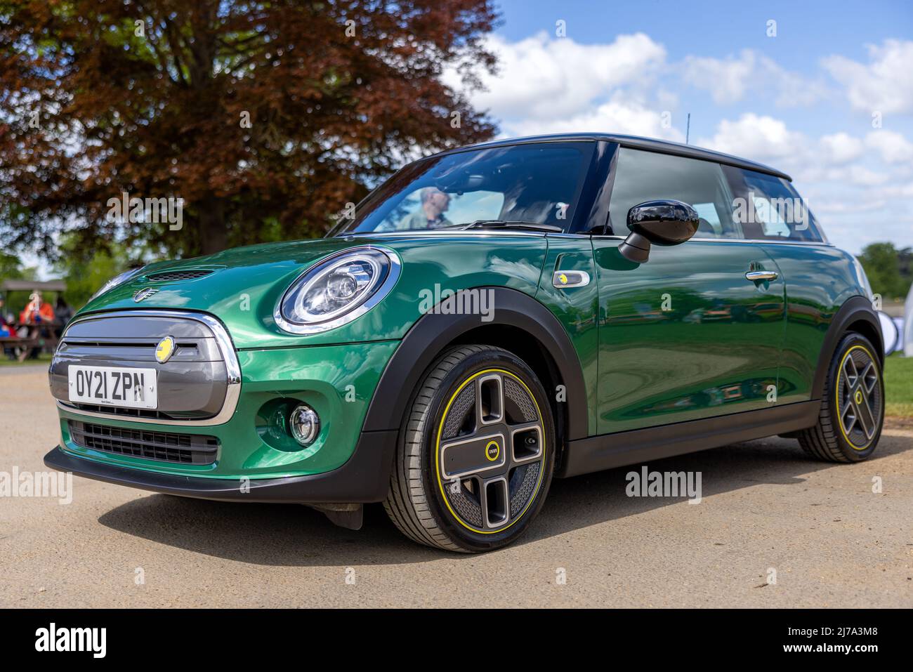 Mini Cooper S Electric Level 2 on display at the EV Live event held at ...
