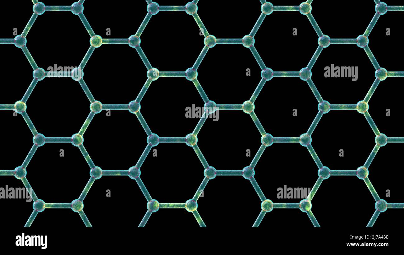 Graphene sheet graphene planar sheet hi-res stock photography and ...