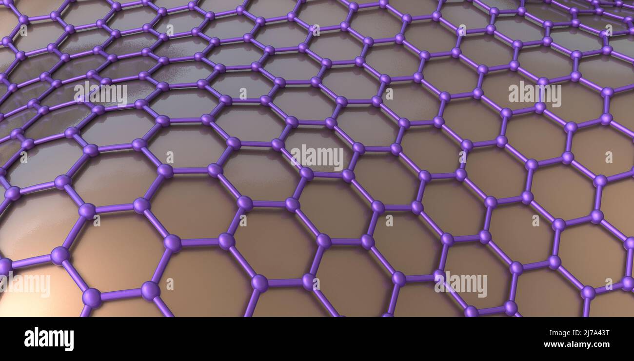 Graphene sheet graphene planar sheet hi-res stock photography and ...