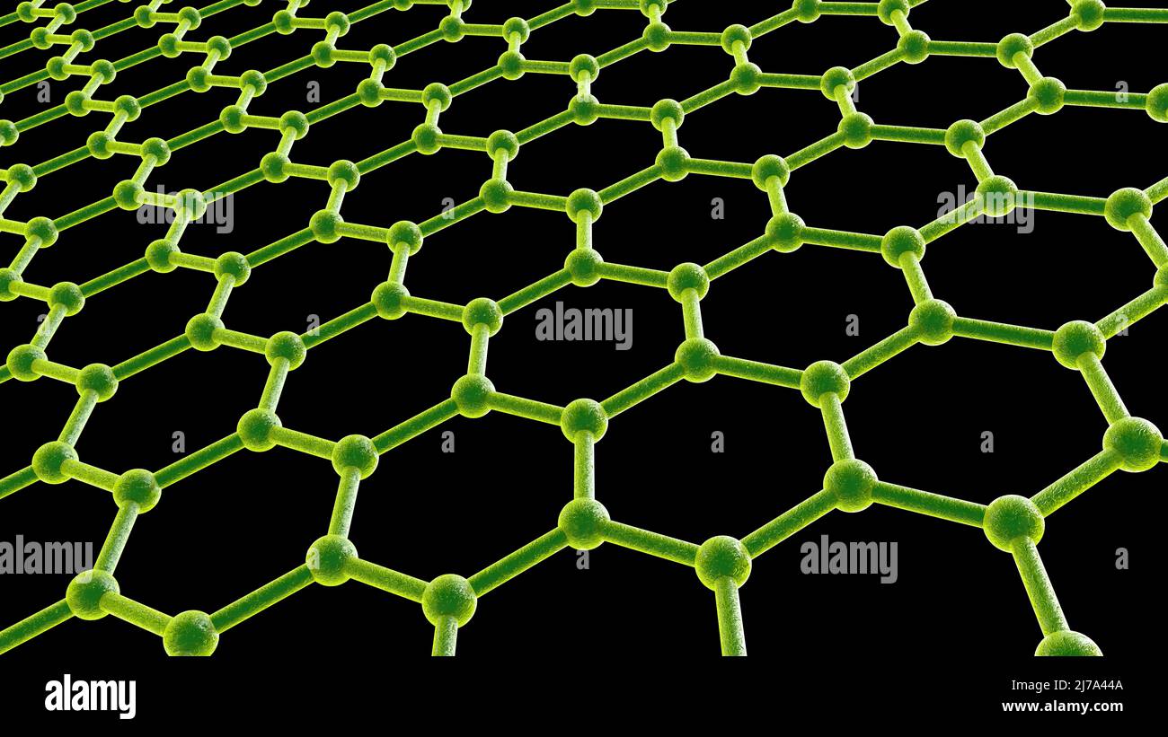 Graphene sheet graphene planar sheet hi-res stock photography and ...