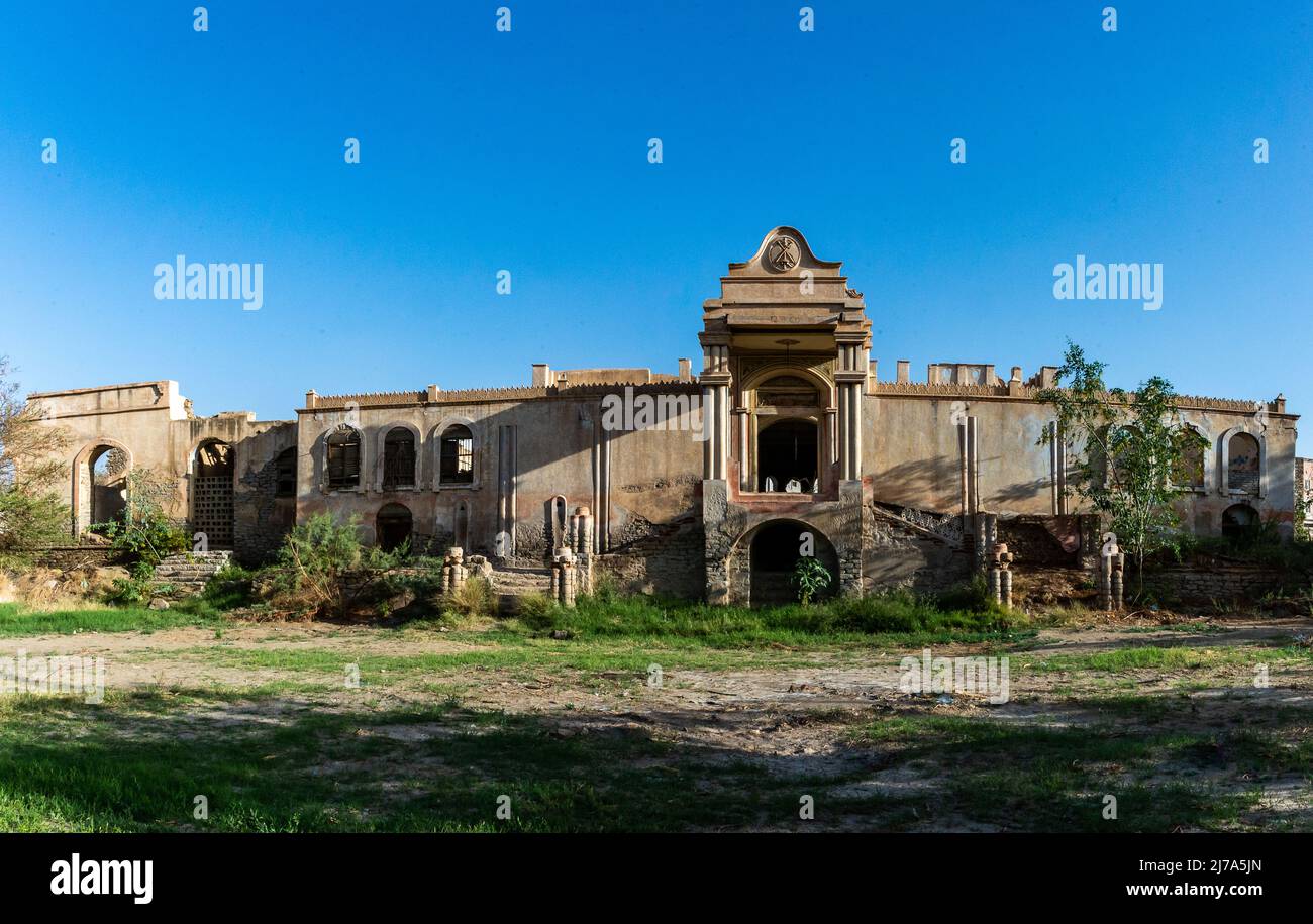 Abandoned Abdullah al-Suleiman palace, Mecca province, Taïf, Saudi ...