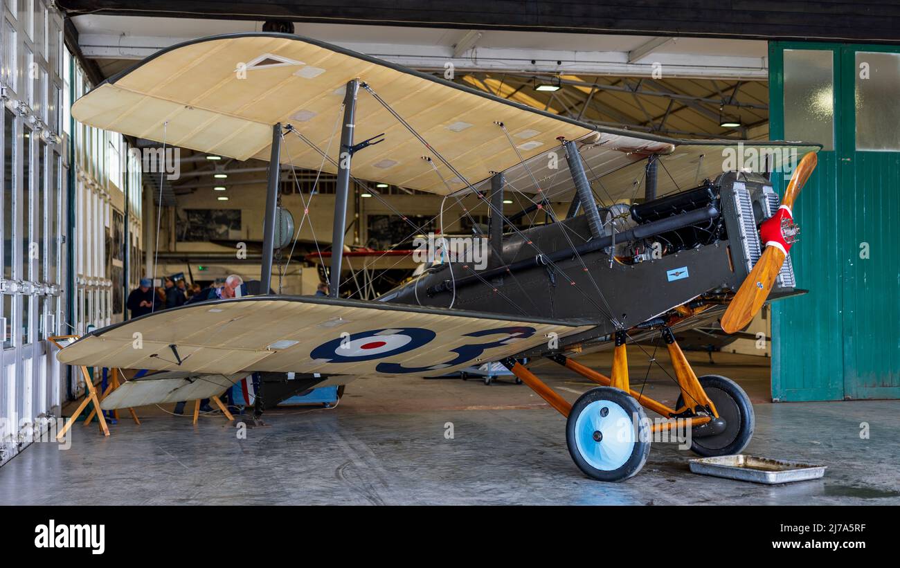Royal Aircraft Factory S.E.5 (G-ERFC) - Replica of a British World War ...