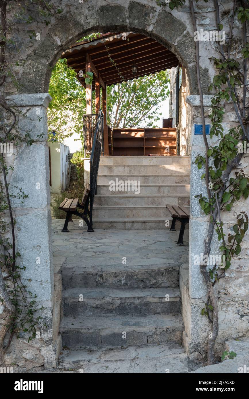 Mosque entrance in Eski Datça, Turkey Stock Photo - Alamy