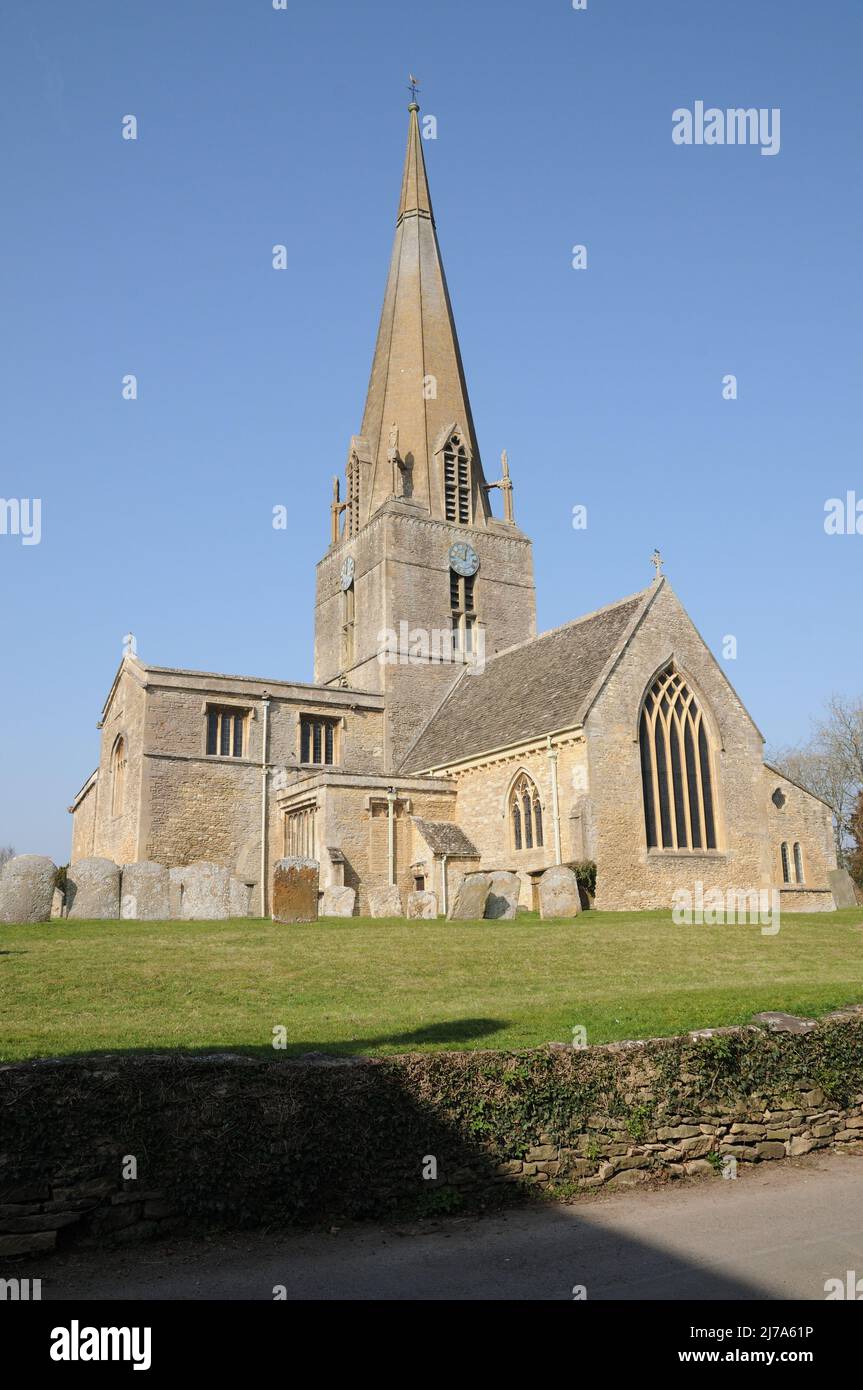 St Mary the Virgin Church, Bampton, Oxfordshire Stock Photo - Alamy
