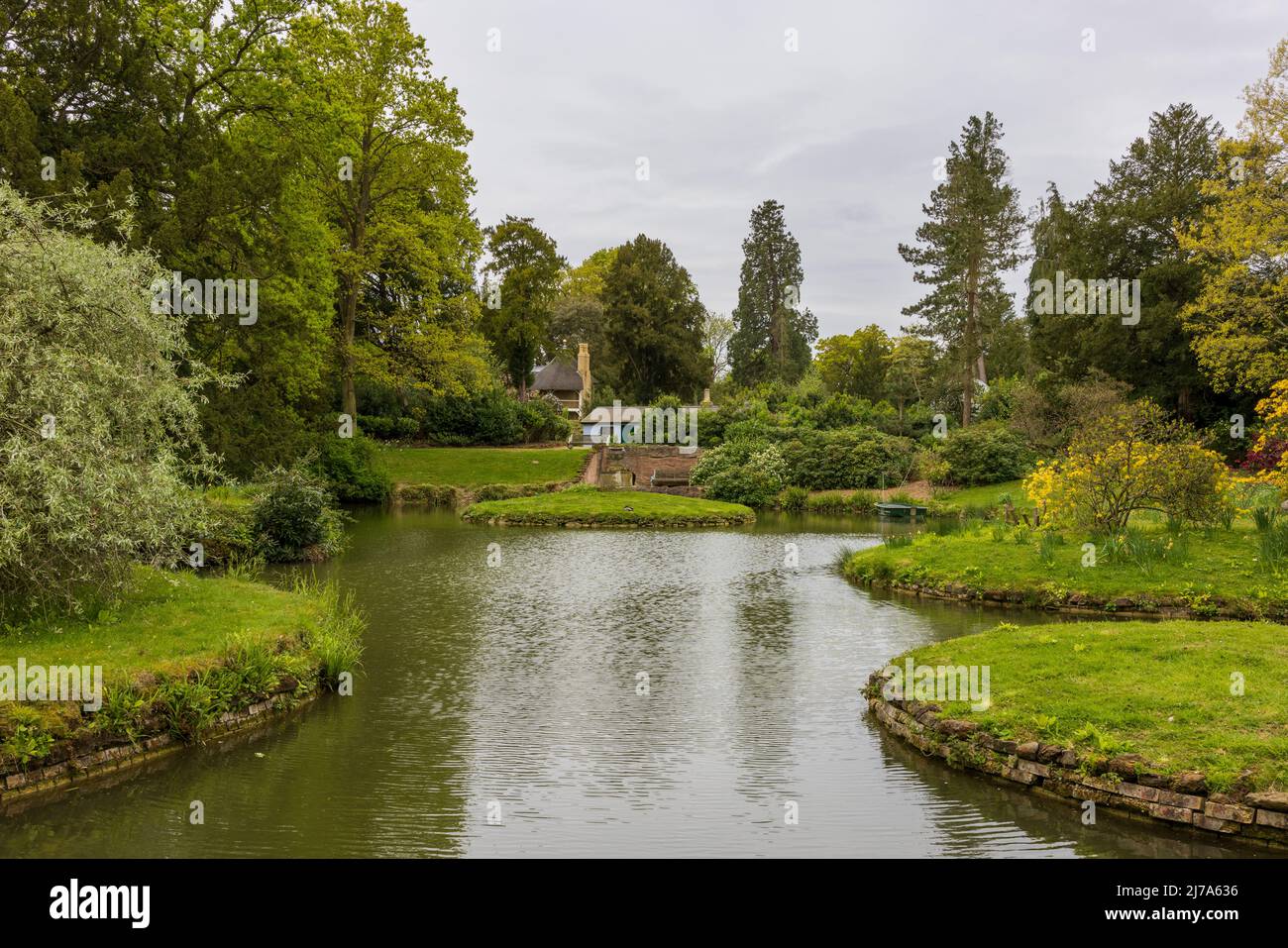 The Swiss Garden, Biggleswade, Bedfordshire Stock Photo - Alamy
