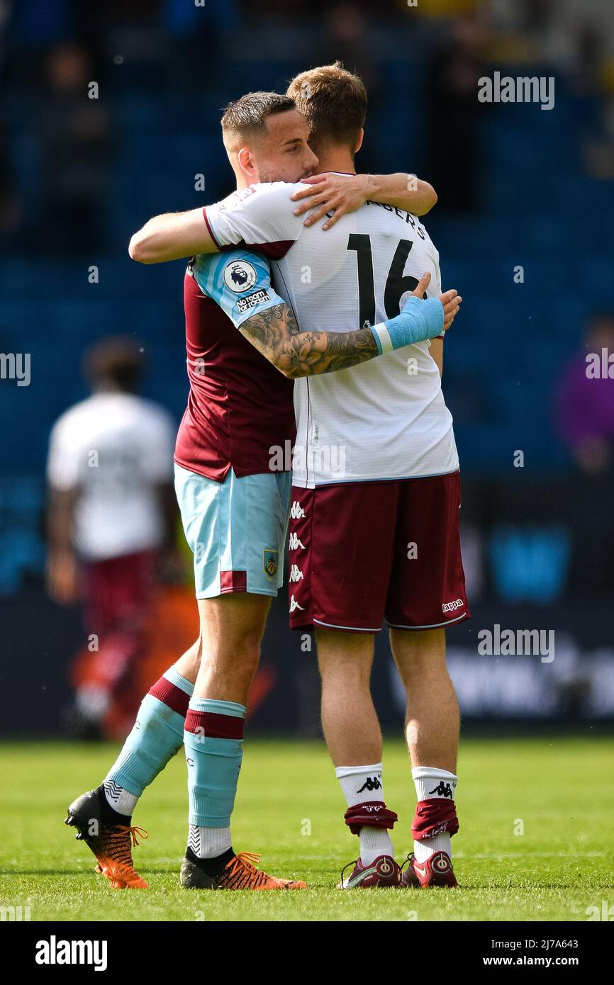 Turf Moor, Burnley, Lancashire, UK. 7th May, 2022. Premier League ...