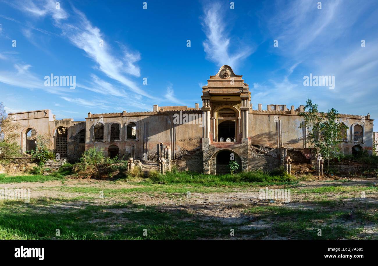 Abandoned Abdullah al-Suleiman palace, Mecca province, Taïf, Saudi ...