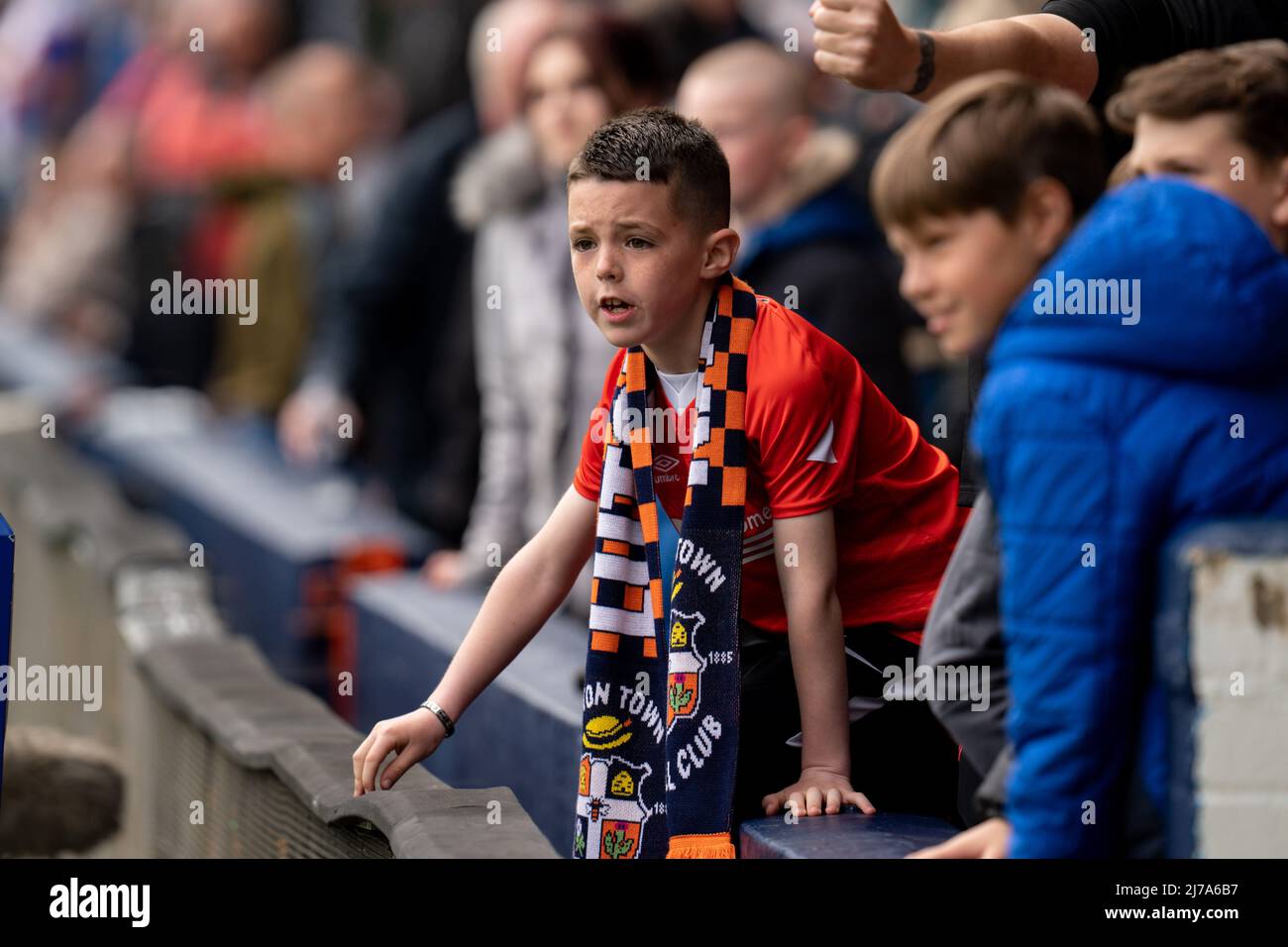 Luton football fans hi-res stock photography and images - Alamy
