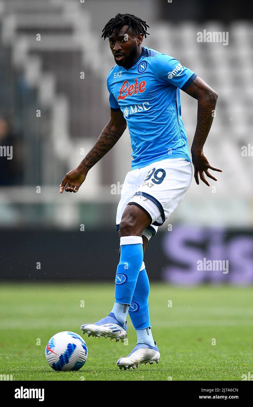 Andre frank zambo anguissa of ssc napoli hi-res stock photography and ...