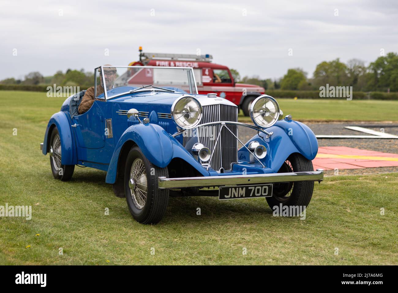 Vintage railton sports car hi-res stock photography and images - Alamy