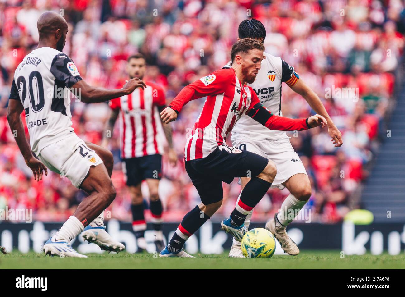 May 7, 2022, Bilbao, Basque Country, Spain: IKER MUNIAIN (10) of ...
