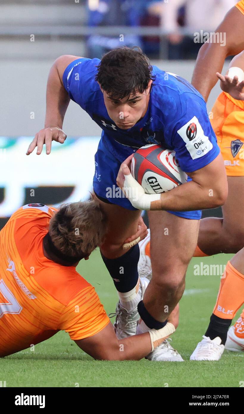 May 7, 2022, Kumagaya, Japan - Saitama Panasonic Wild Knights center ...