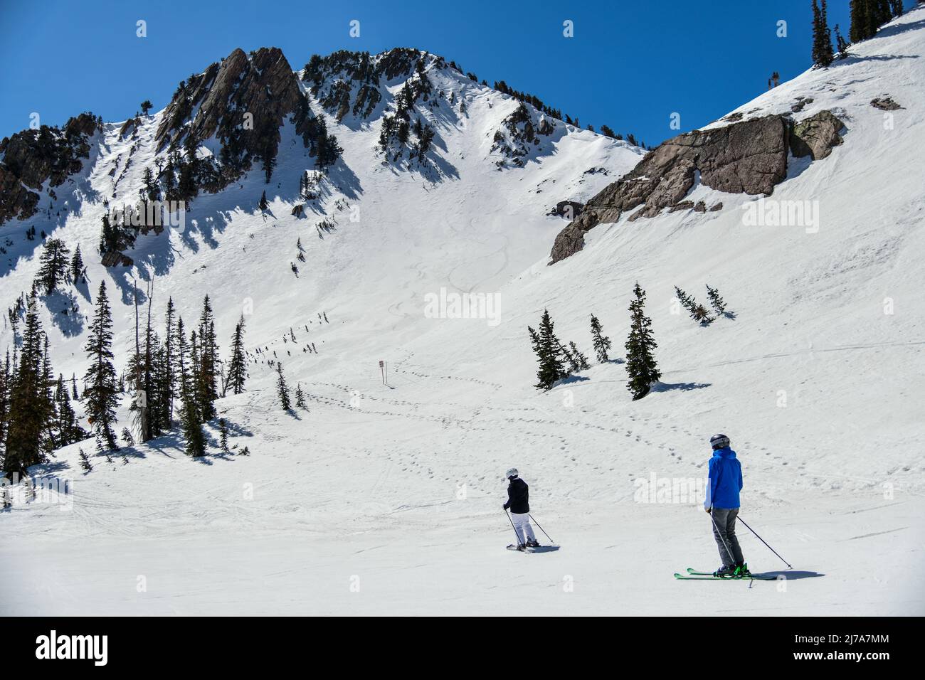 The snowbasin resort hi-res stock photography and images - Alamy