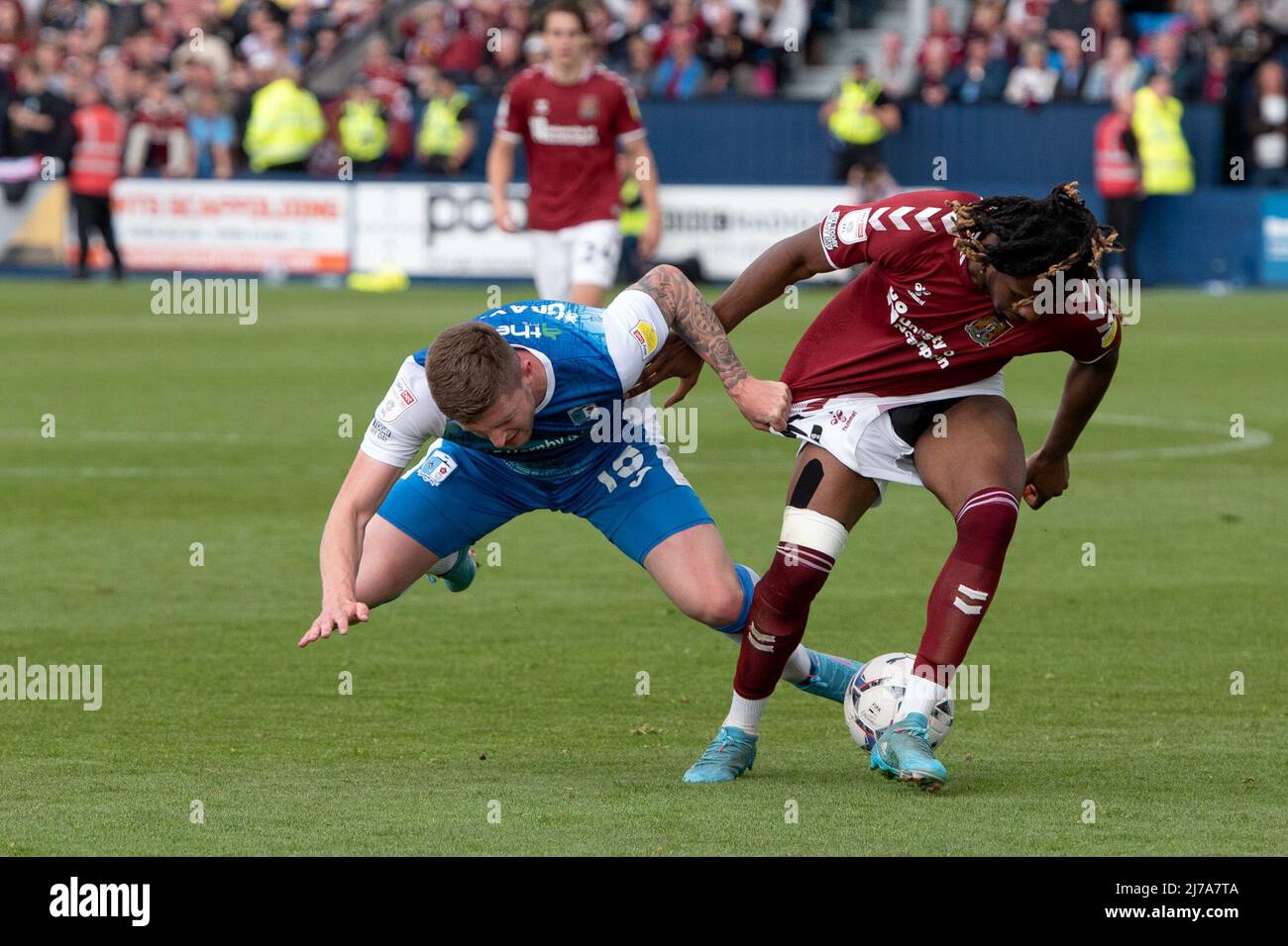 Josh felix eppiah northampton hi-res stock photography and images - Alamy