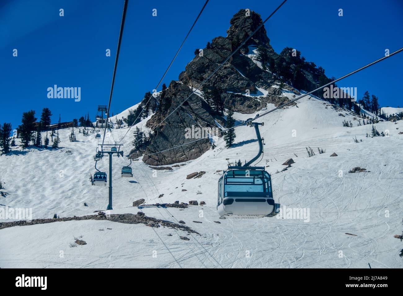 Snowbasin, utah hi-res stock photography and images - Alamy