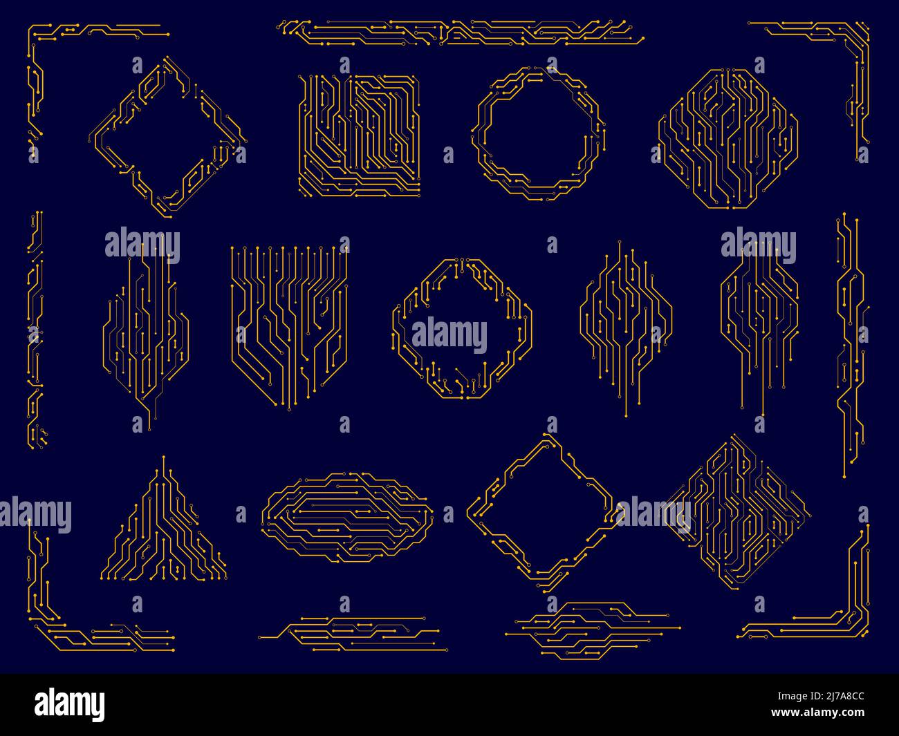 High teck Stock Vector Images - Alamy