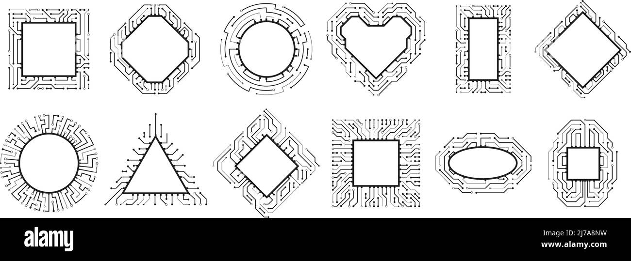 Cpu triangle hi-res stock photography and images - Alamy