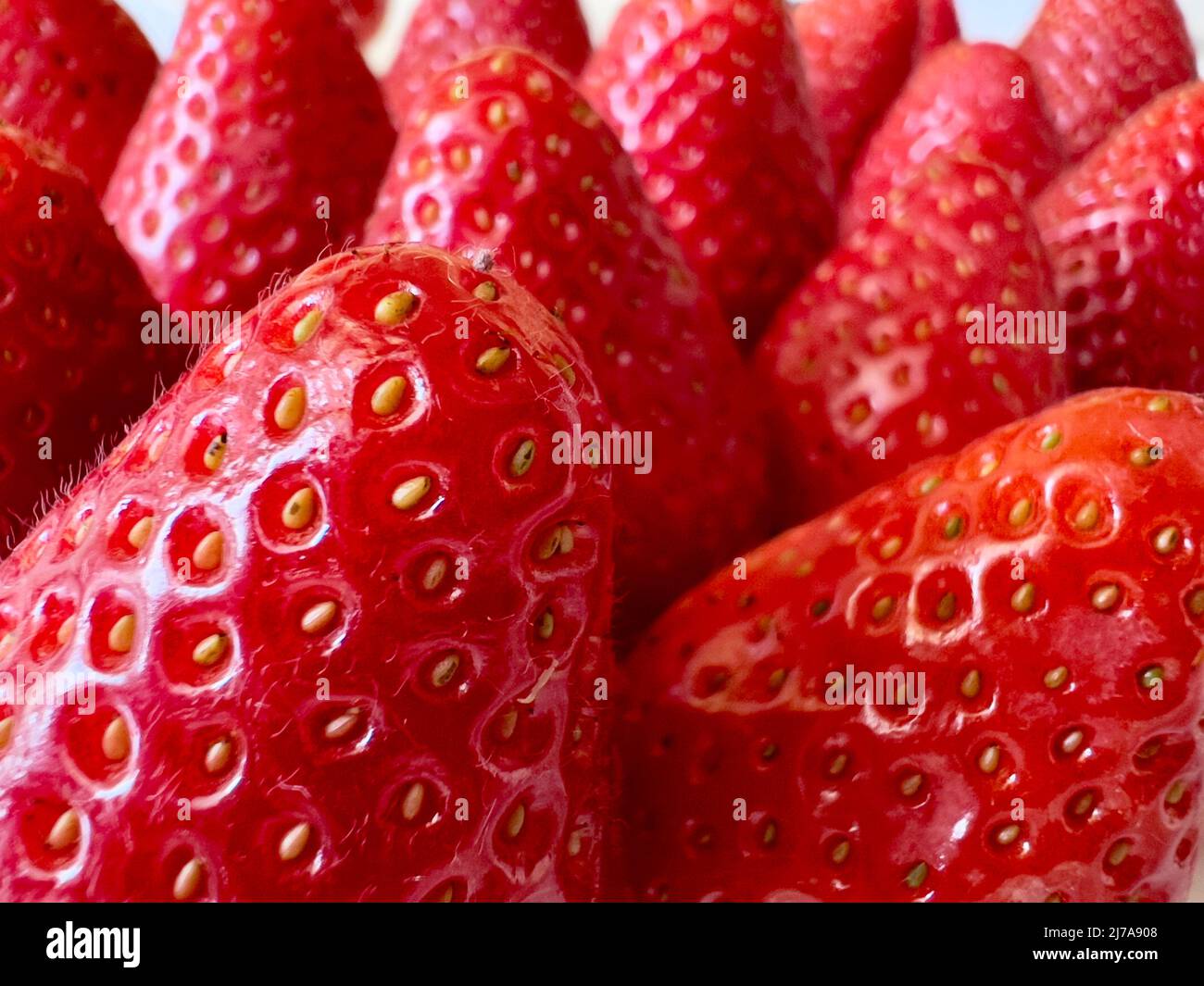 Freshness strawberries hi-res stock photography and images - Alamy