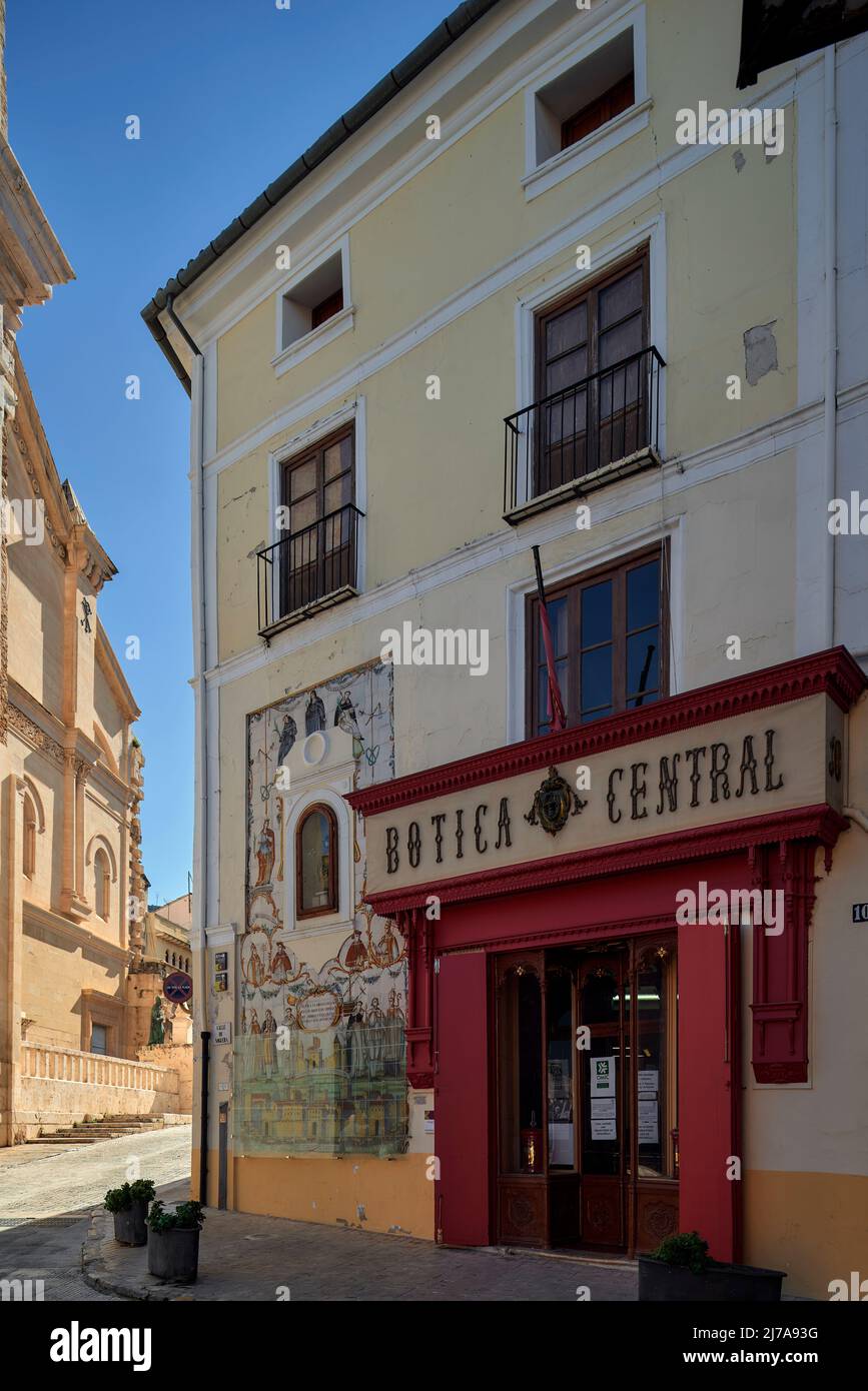 Botica central hi-res stock photography and images - Alamy