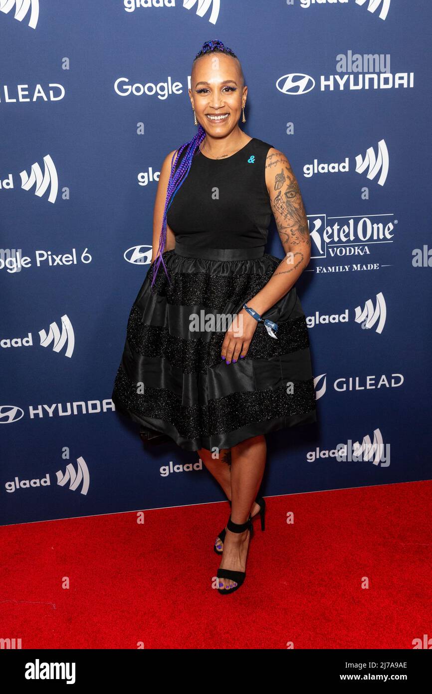 New York, NY - May 6, 2022: Alexandra Louis-Jacques attends 33rd Annual ...