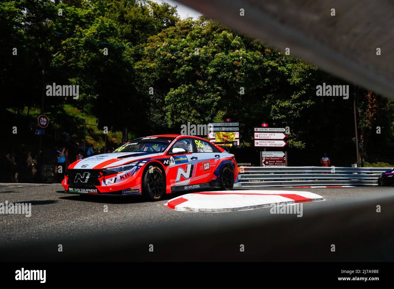 96 AZCONA Mikel (ESP), BRC Hyundai N Squadra Corse, Hyundai Elantra N ...