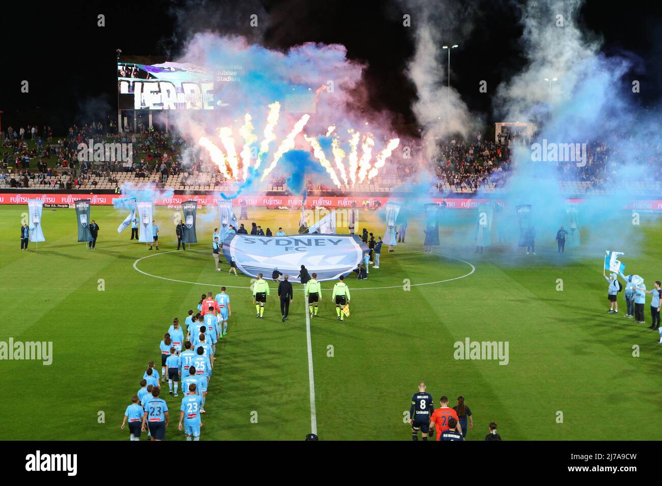 Sydney, NSW, Australia. 7 May 2022; Netstrata Jubilee Stadium, Sydney ...