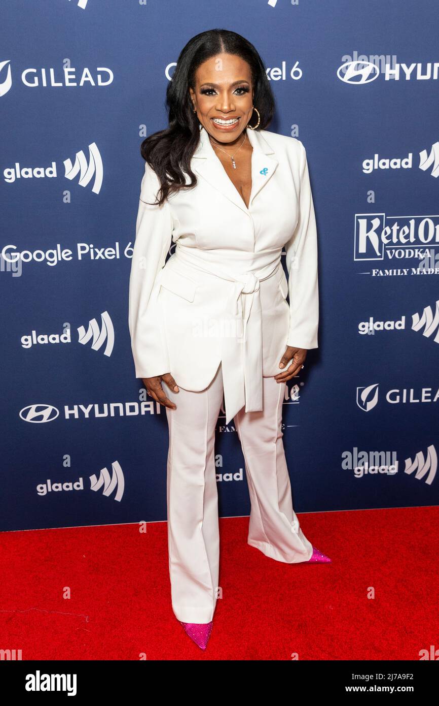 New York, NY - May 6, 2022: Sheryl Lee Ralph attends 33rd Annual GLAAD ...