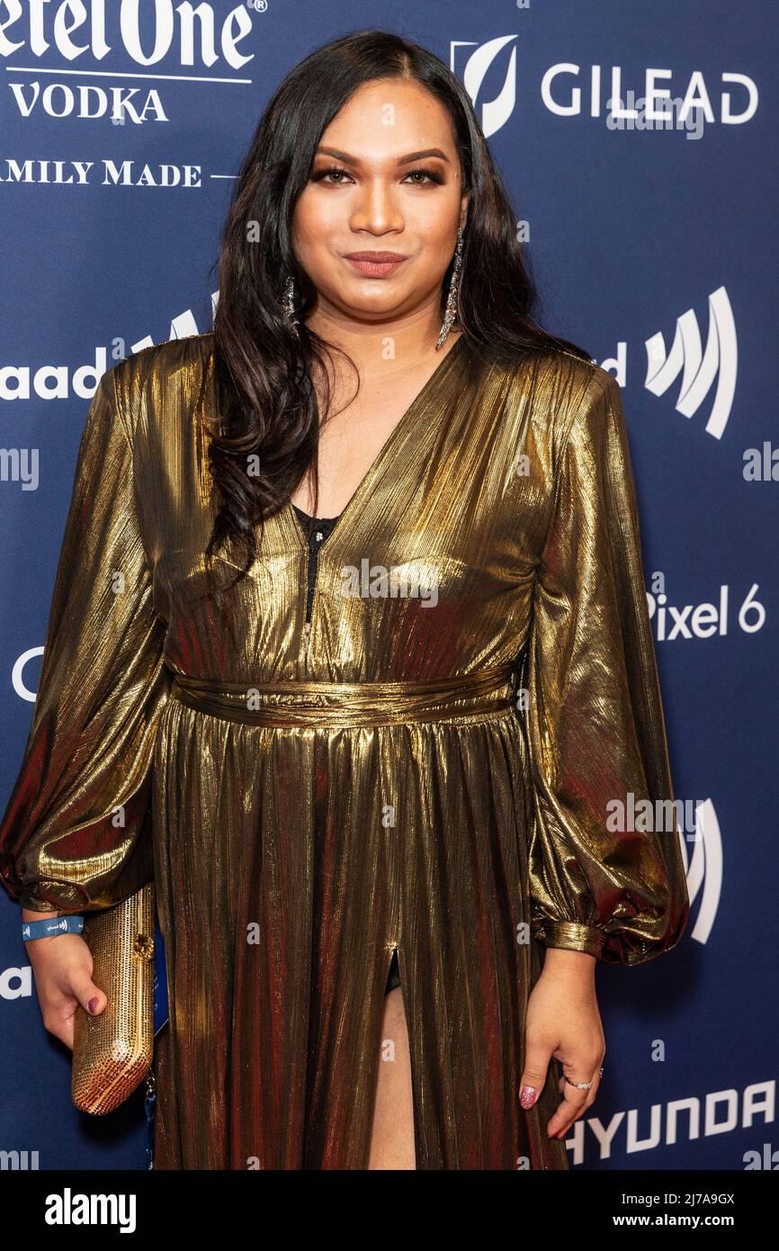 New York, NY - May 6, 2022: Angel Bonilla attends 33rd Annual GLAAD ...